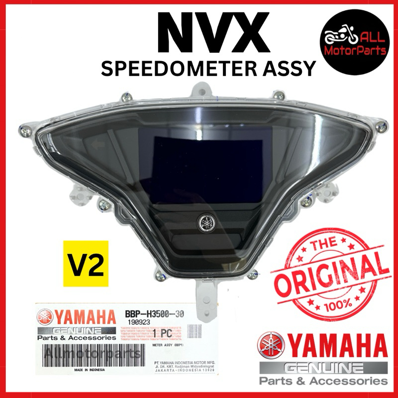 [100% ORI] NVX [ V2 NON ABS ] DIGITAL SPEEDOMETER METER ASSY BBP-H3500 ...