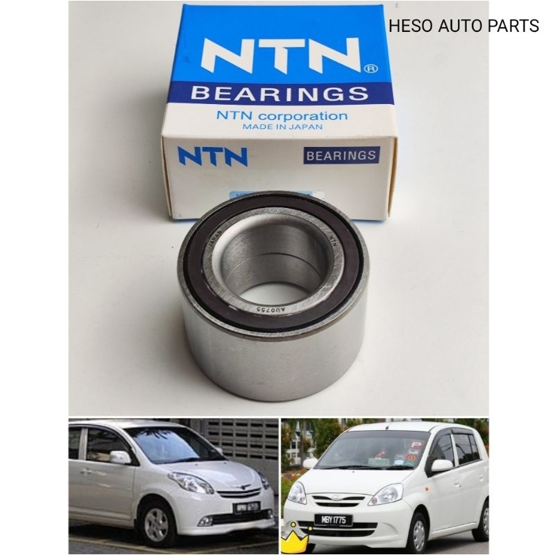 NTN FRONT DEPAN WHEEL BEARING PERODUA MYVI, VIVA, KELISA, DAIHATSU G100 ...