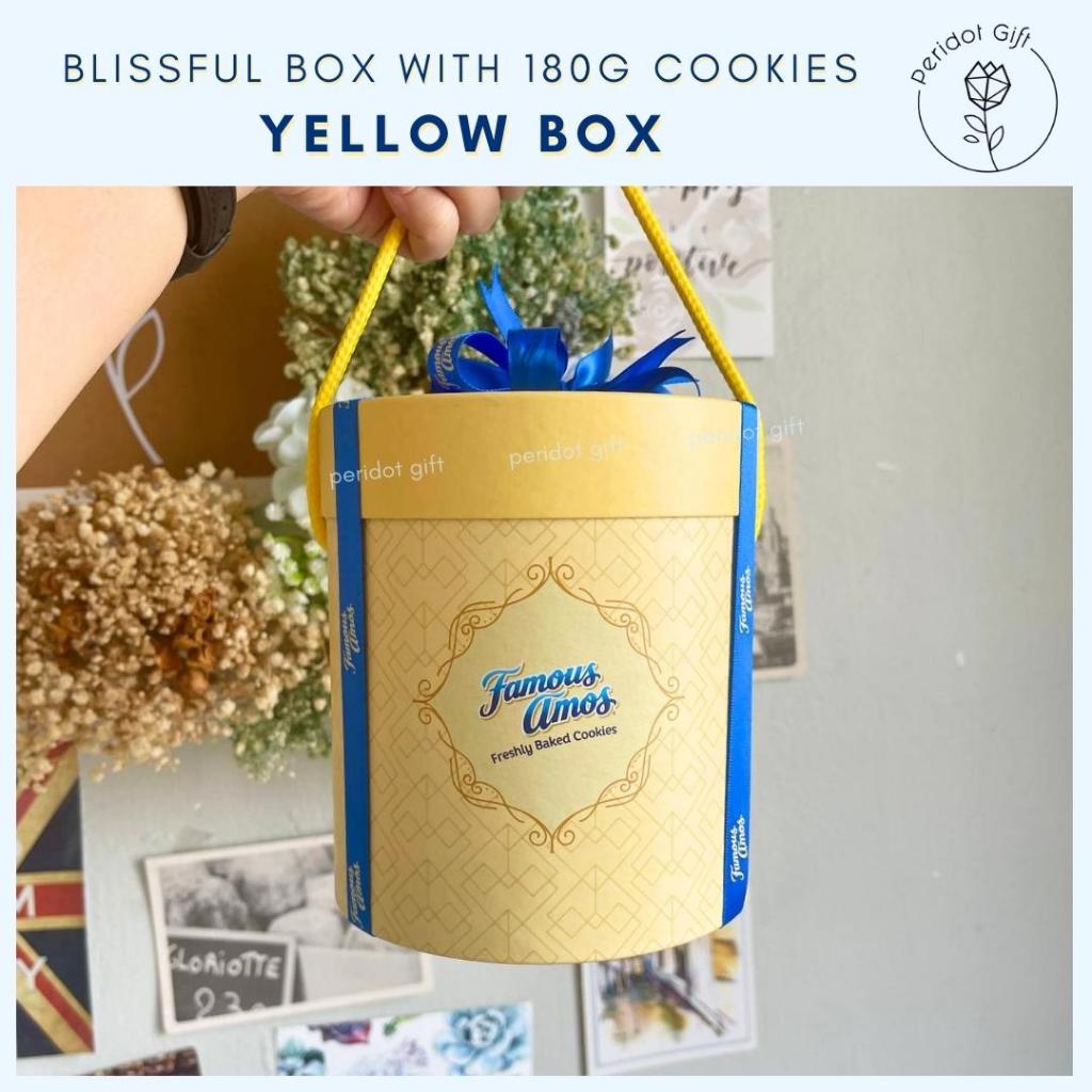 Famous Amos Blissful Box 180g Cookies - Hantaran Wedding Gift ...