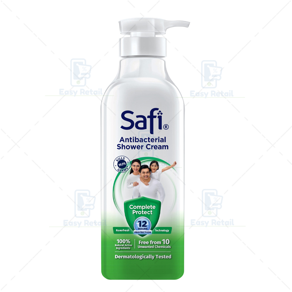 Safi Antibacterial Shower Cream / Body Wash / Refill 975g / 950g / 850g ...