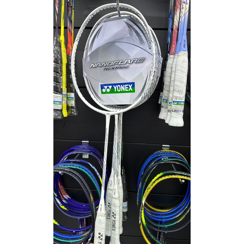 Yonex Nanoflare Nextage Badminton Racket Racquet Unstrung Frame Only ...