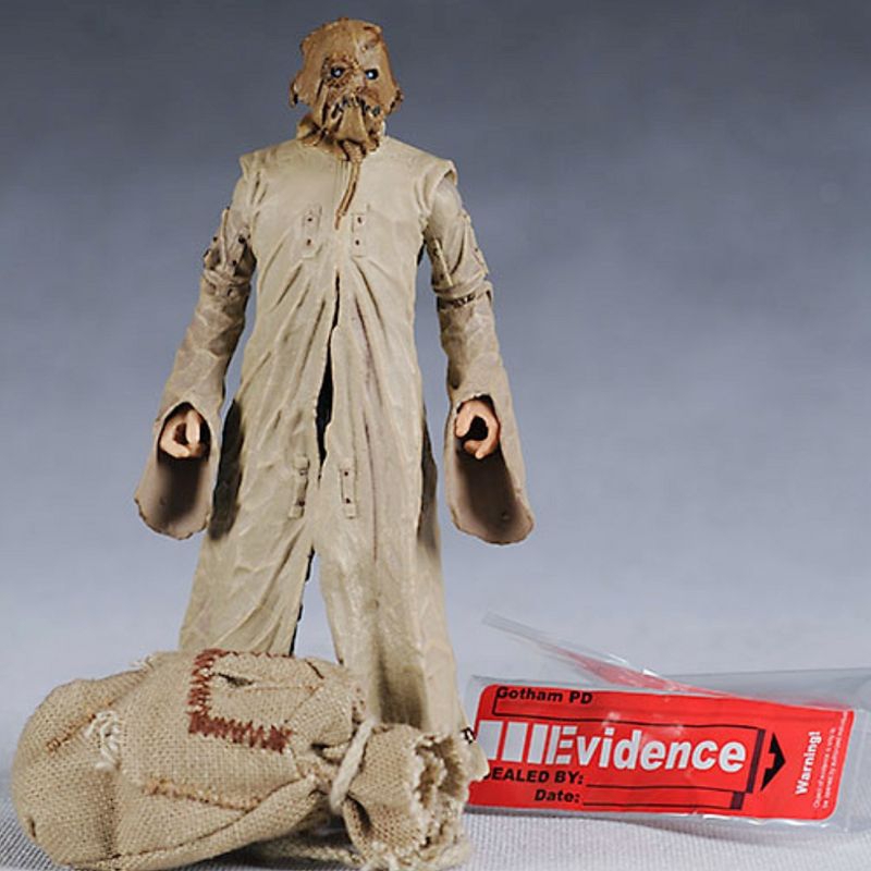 DC Movie Masters SCARECROW Batman The Dark Knight action figure ...