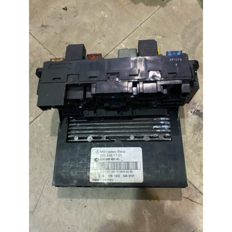 Mercedes Benz W203 kompressor frt sam module | Shopee Malaysia