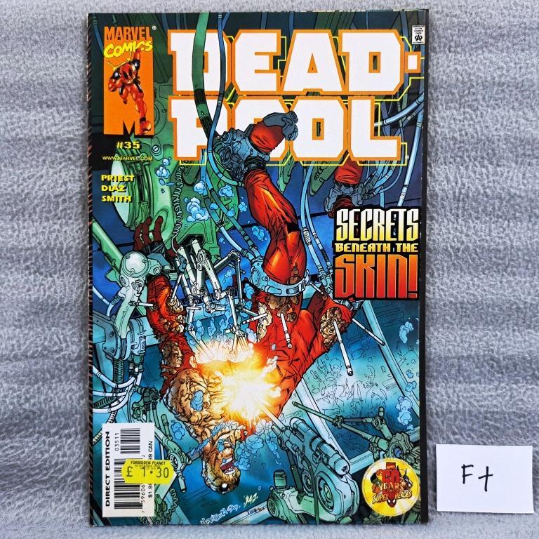 Deadpool #35 (1st Series) Marvel Comics (X-Men) Christopher Priest ...