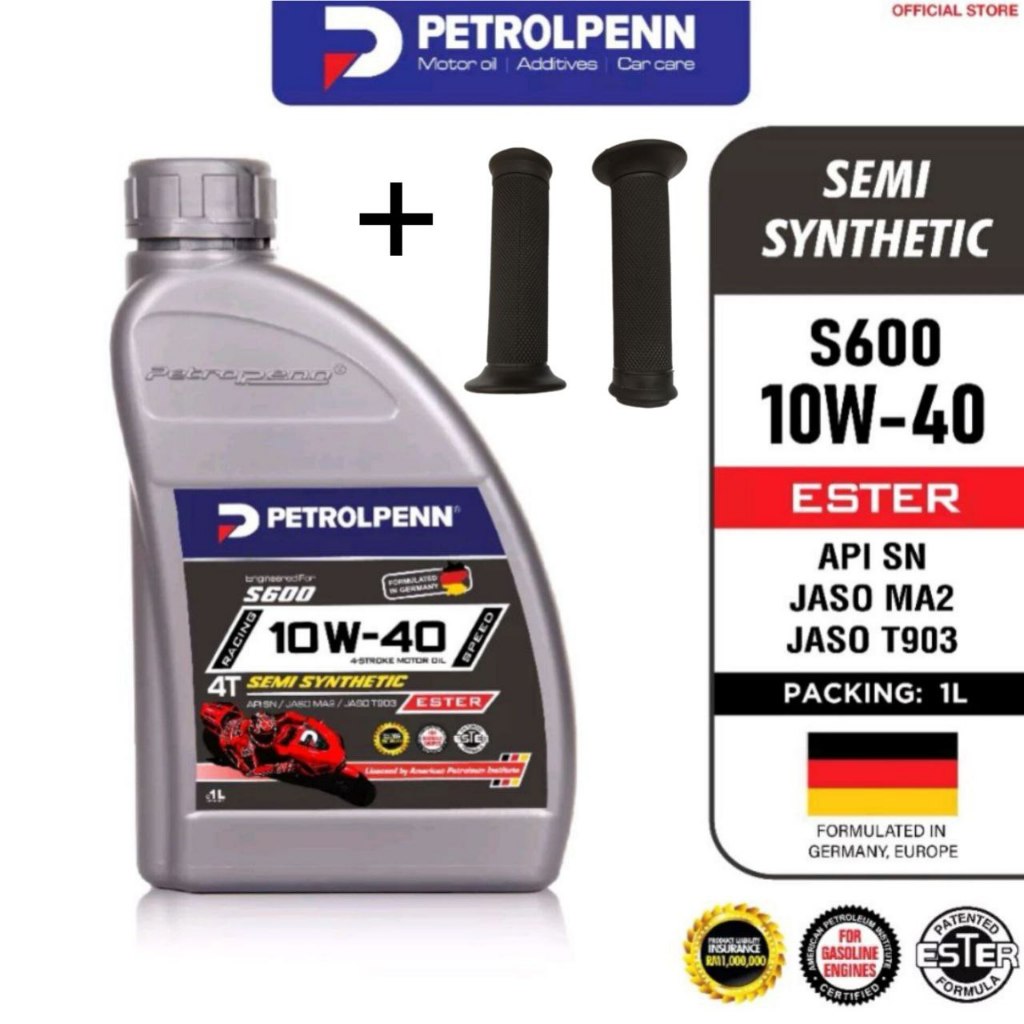 100% ORIGINAL PETROLPENN ENGINE OIL | Shopee Malaysia