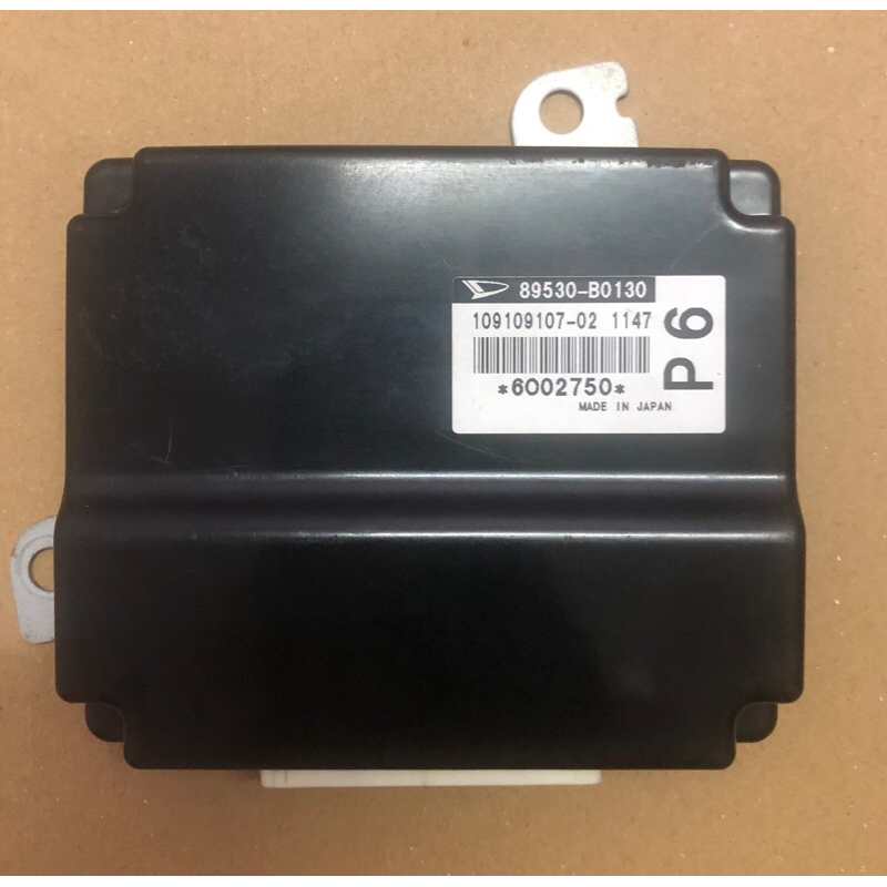 Toyota Avanza Gearbox Tcu (89530-B0130/89530-B0131) P6/AP | Shopee Malaysia
