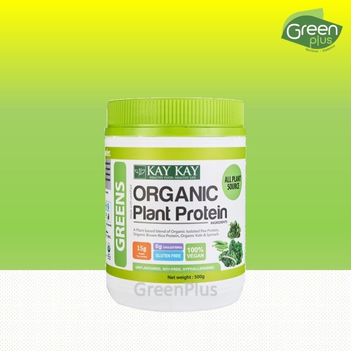KAY KAY Organic Plant Protein Powder 有机植物蛋白 500g | Shopee Malaysia