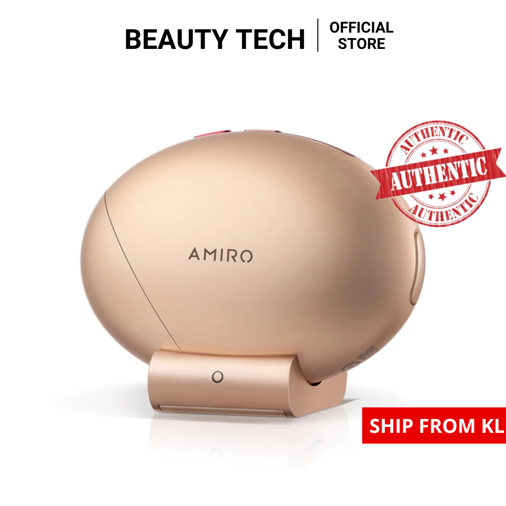 AMIRO S2 Max Seal RF Skin Tightening Device Collagen Cannon胶原炮第二代美容仪器家用面部提拉紧致嫩肤48极射频仪 | Shopee ...