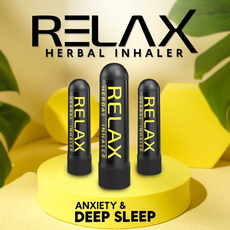 RELAX HQ - Inhaler (Insomnia & Anxiety) | Shopee Malaysia