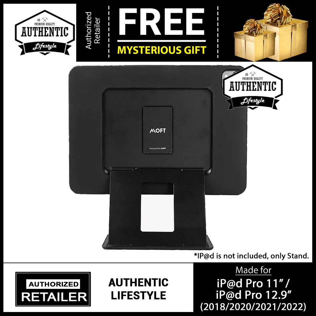 MOFT Float Stand & Case for iP@d Pro 11” / iP@d Pro 12.9" ( 2018 / 2020 / 2021 / 2022 ) | Shopee ...