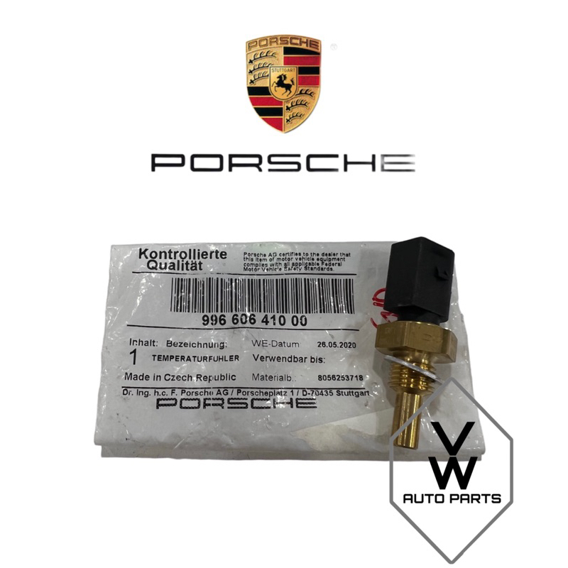 ( 100% ORIGINAL ) COOLANT TEMPERATURE SENSOR PORSCHE 986 BOXSTER 996 ...