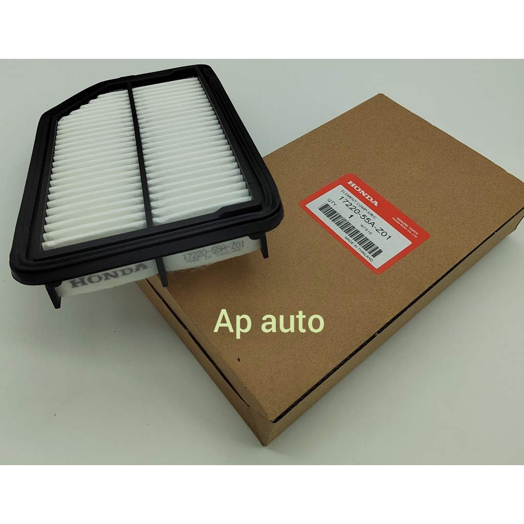 HONDA CITY T5A T9A BRV AIR FILTER 17220-55A-Z01 | Shopee Malaysia