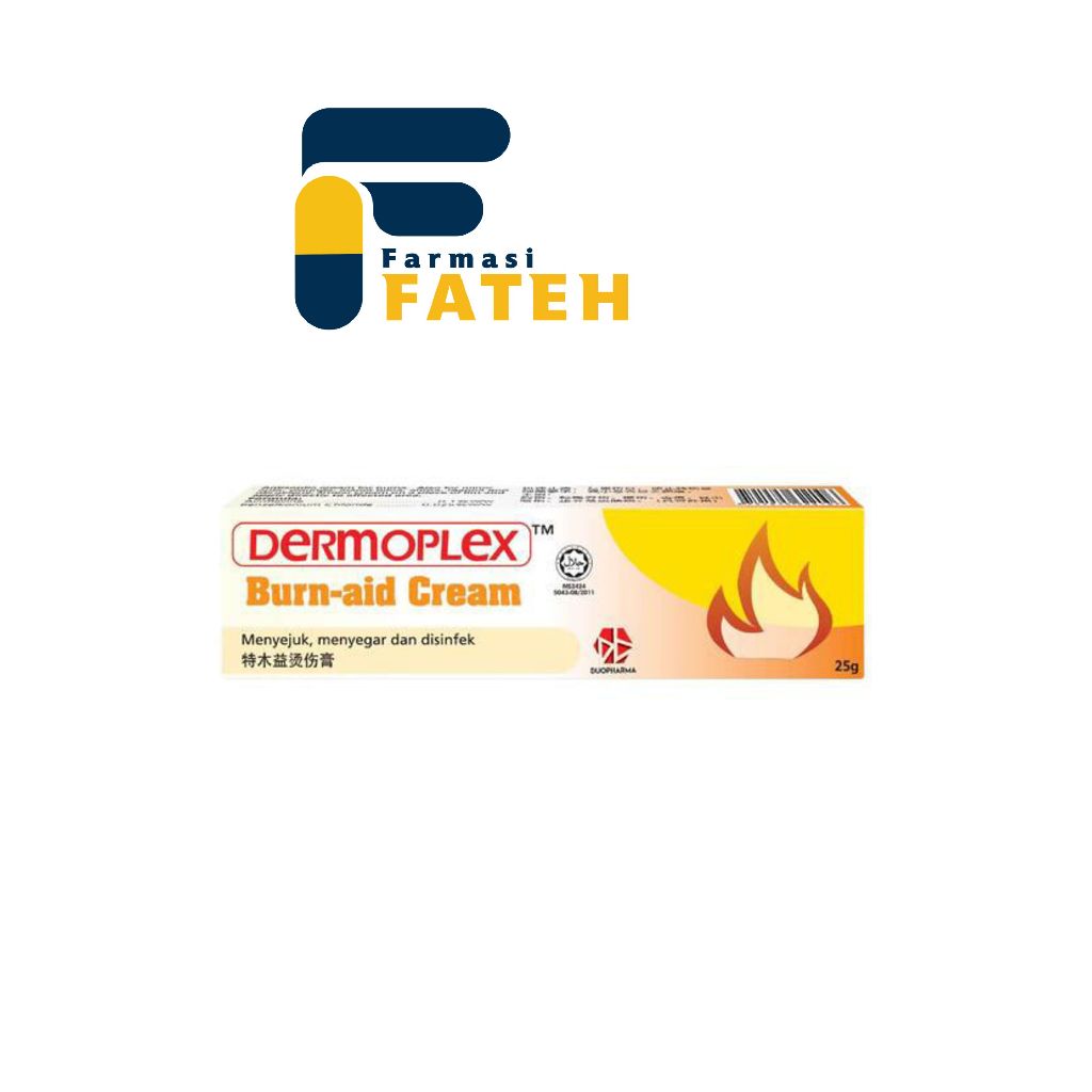 DERMPLEX BURN AID CREAM 25G | Shopee Malaysia