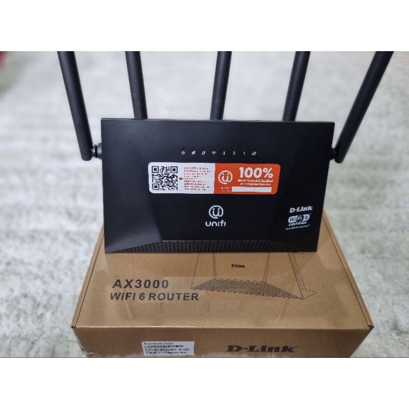 D-Link DIR-X3060Z AX3000 WIFI 6 ROUTER | Shopee Malaysia