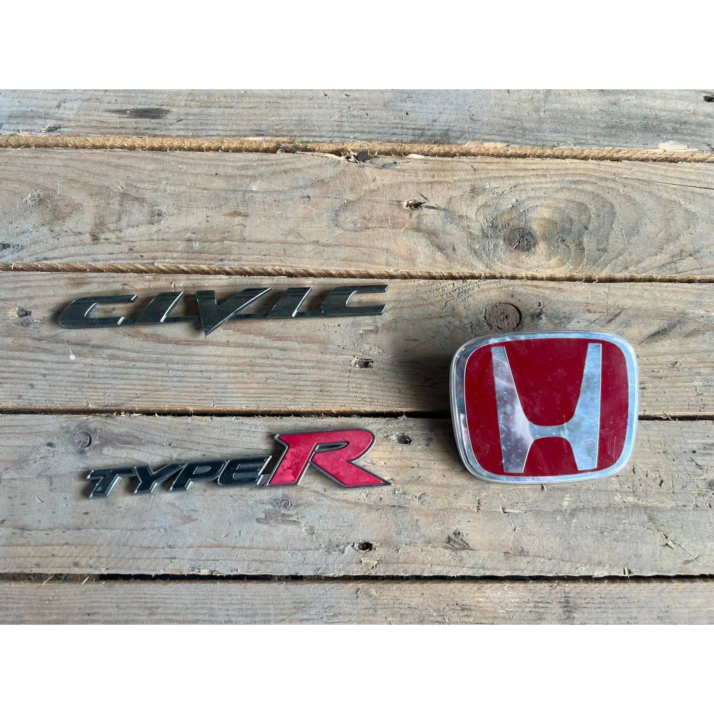 HONDA CIVIC FD2R (ORIGINAL) REAR EMBLEM & LOGO | Shopee Malaysia