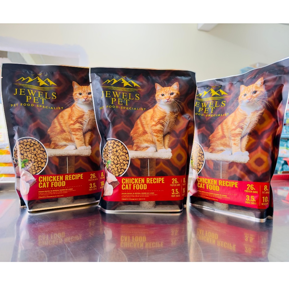 JEWELS PET Pet Food Specialist CHICKEN RECIPE 400GM (ORI PACK) | Shopee ...