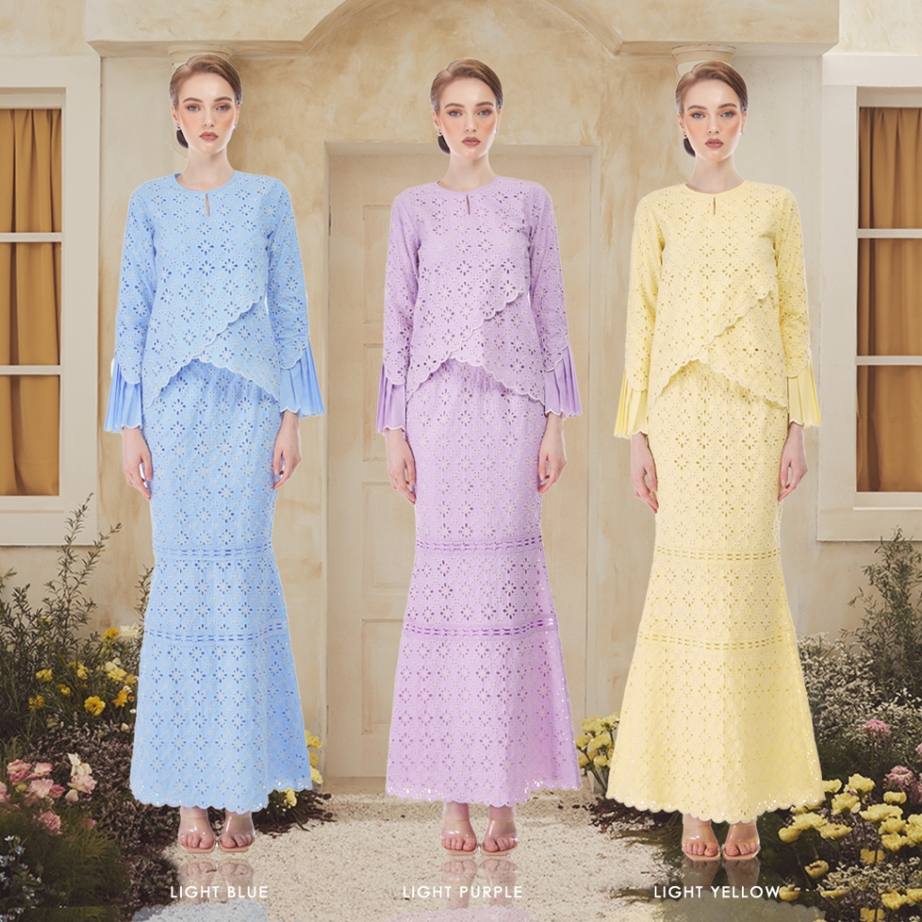 JANNAHNOE PRE RAYA 24 - Alaiza Kurung | Shopee Malaysia