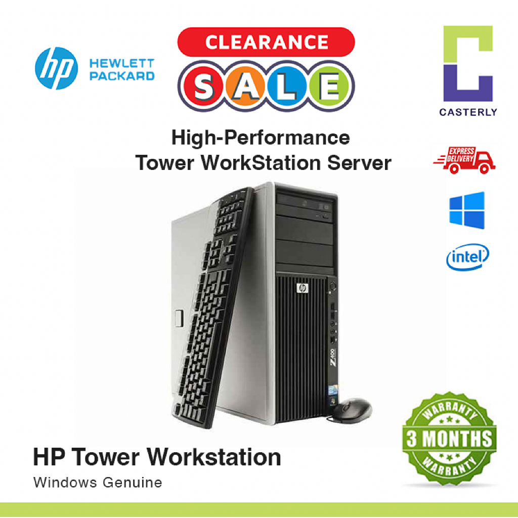 FREE 🎁 [R] HP Tower Workstation SFF 800 G4 Z2 Z4 G4 High-End Gaming ...