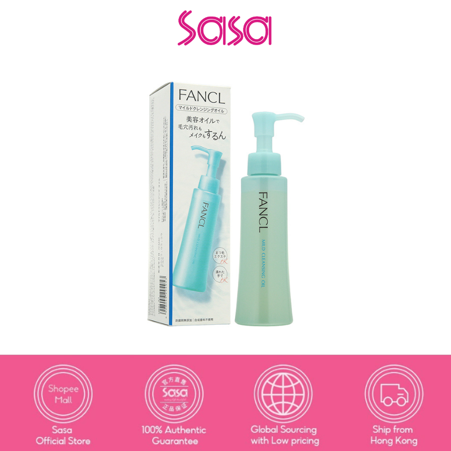 Fancl Cleansing Oil (120ml) | Shopee Malaysia