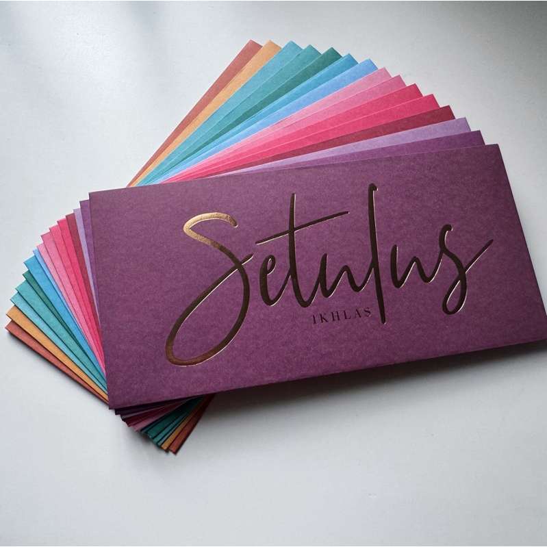 Sampul Raya Premium RAHMAH - SETULUS IKHLAS (16pcs) | Shopee Malaysia