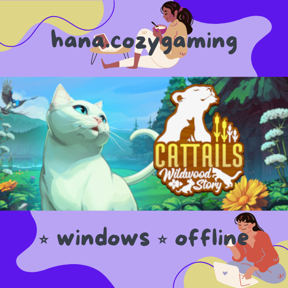 Cattails: Wildwood Story | Original PC Game | Digital Download | Shopee ...