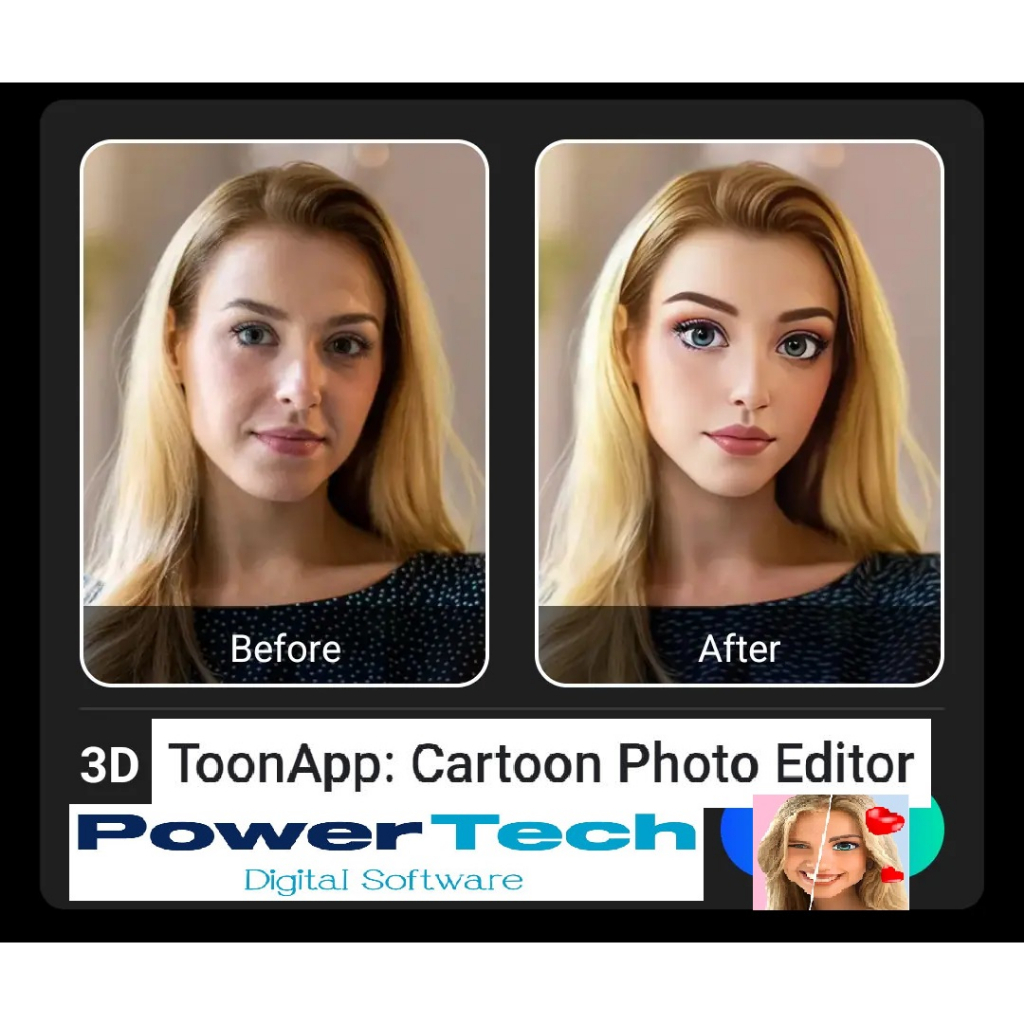 ToonApp: AI Cartoon Photo Editor Pro Version for Android Lifetime use ...