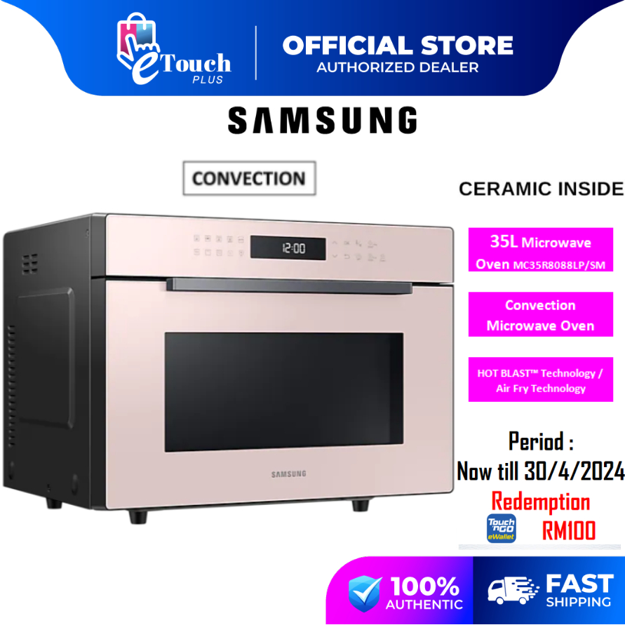 Samsung All In One Convection Microwave Oven With Hot Blast (35L ...