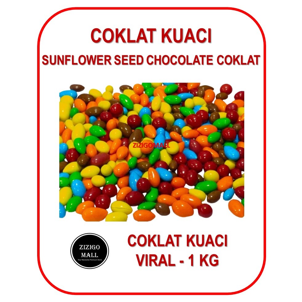 Coklat Kuaci Viral / Sunflower Seed Choco / Kuaci Coklat / Sunflower ...
