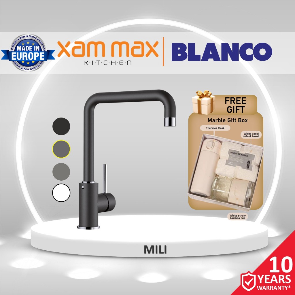 Blanco - MILI Kitchen Sink Hot & Cold Water Mixer Tap Smart Control ...