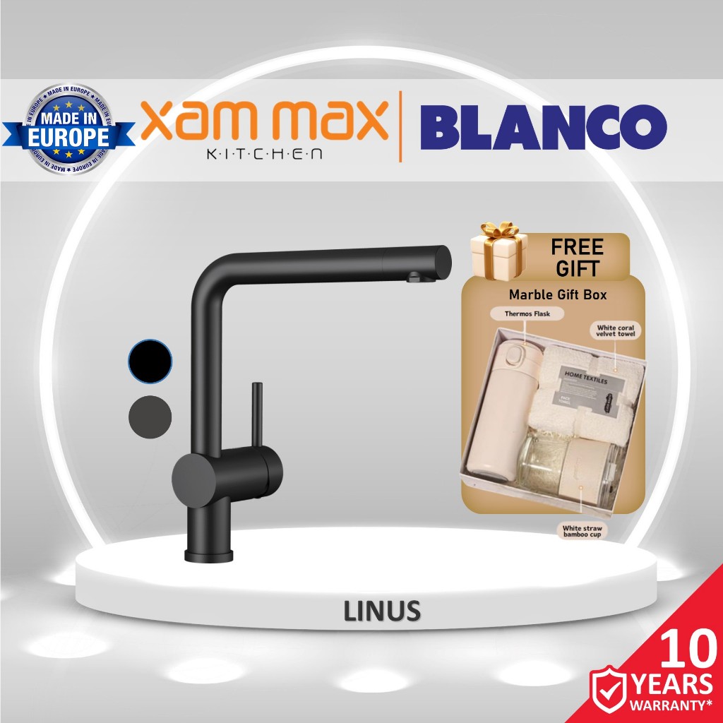 Blanco - Linus Kitchen Sink Hot & Cold Water Mixer Tap Smart Control ...