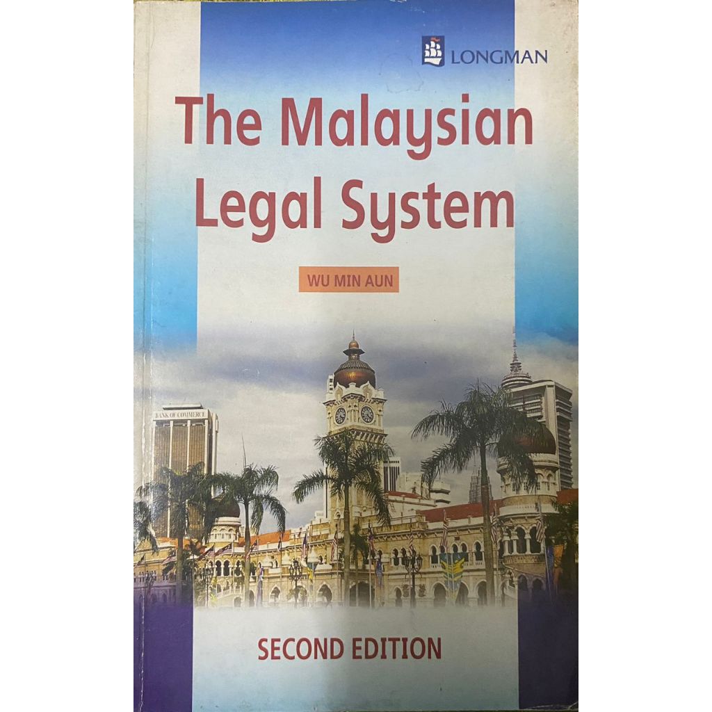 THE MALAYSIA LEGAL SYSTEM : Second Edition | Shopee Malaysia