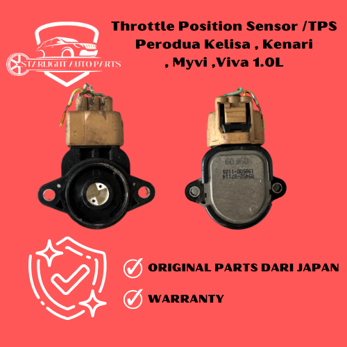 Perodua Kelisa , Kenari, Myvi ,Viva 1.0L Throttle Position Sensor /TPS ...