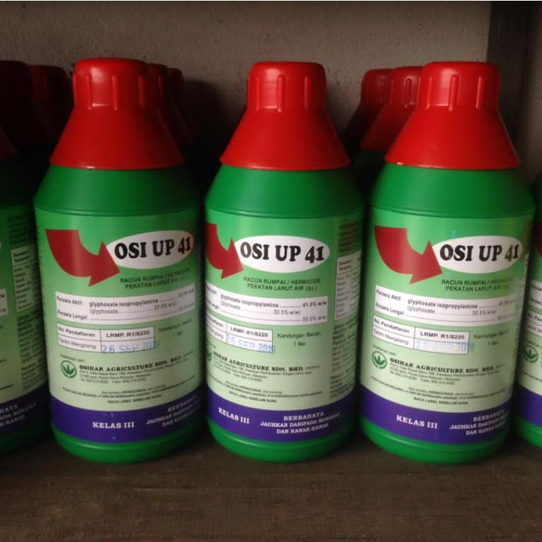 1lit./ Racun Osi-Up41 / Racun Rumpai / Racun Rumput / Tahan Lama ...