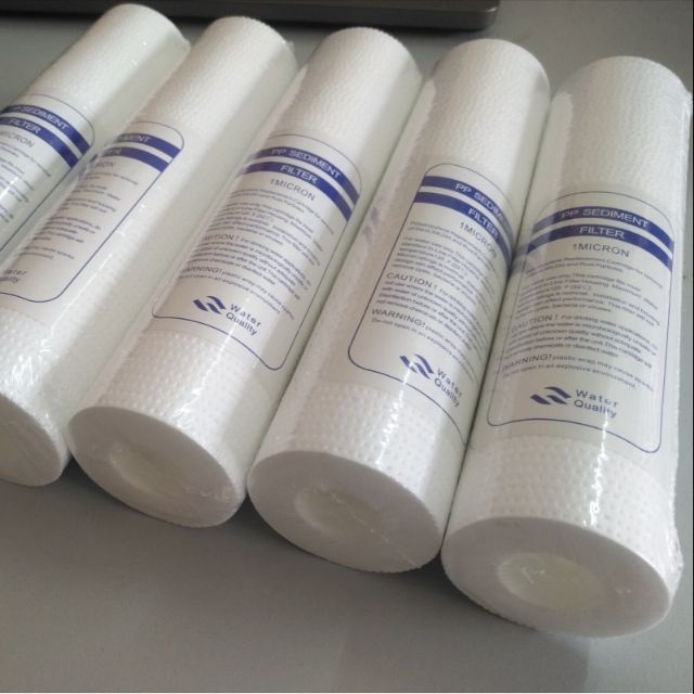 PP Sediment Filter Replacement Cartridge 1 micron (1pc) PP Water Filter ...