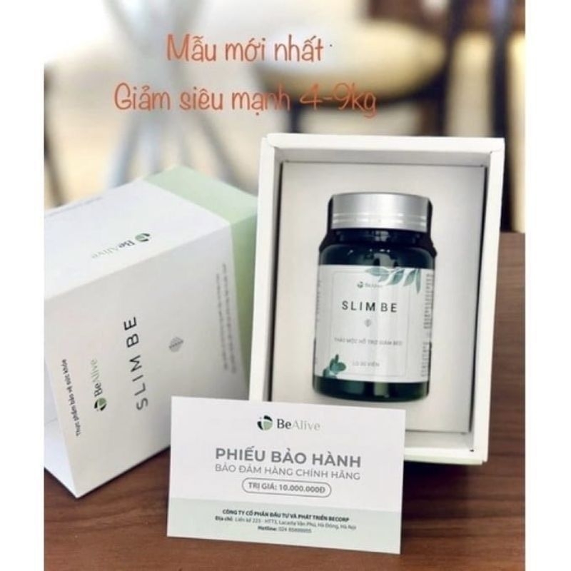 Original- Slim BE Weight Loss (1 Box Of 30 Tablets) | Shopee Malaysia