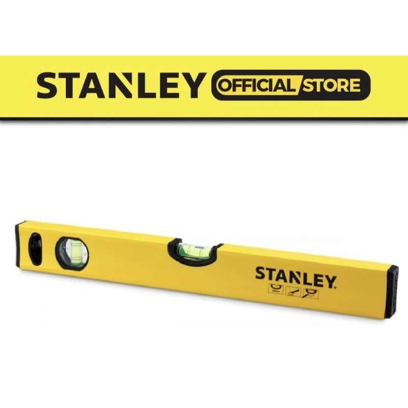 LS GEMILANG STANLEY ALUMINIUM SPIRIT LEVEL TIMBANG AIR WATER LEVEL ...