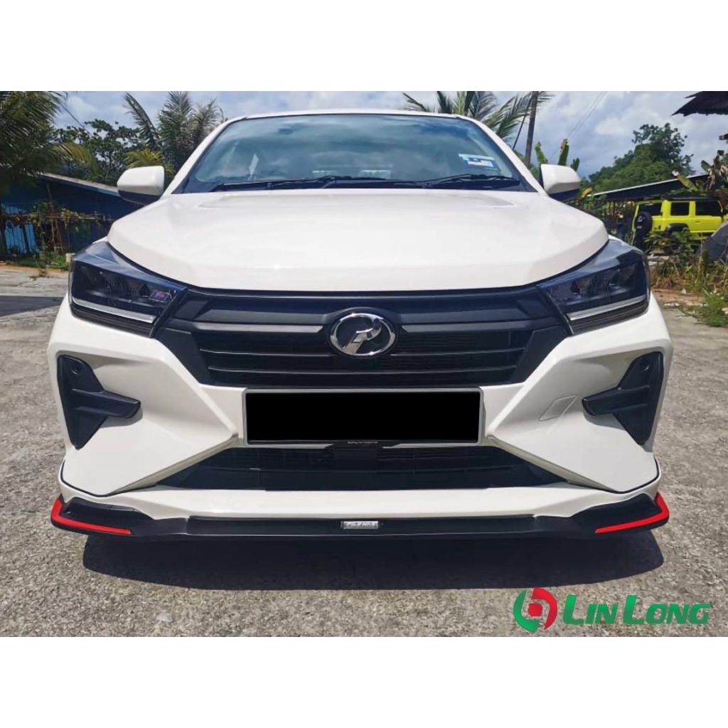 Perodua axia 2023 2024 filewar bodykit spoiler With Paint | Shopee Malaysia