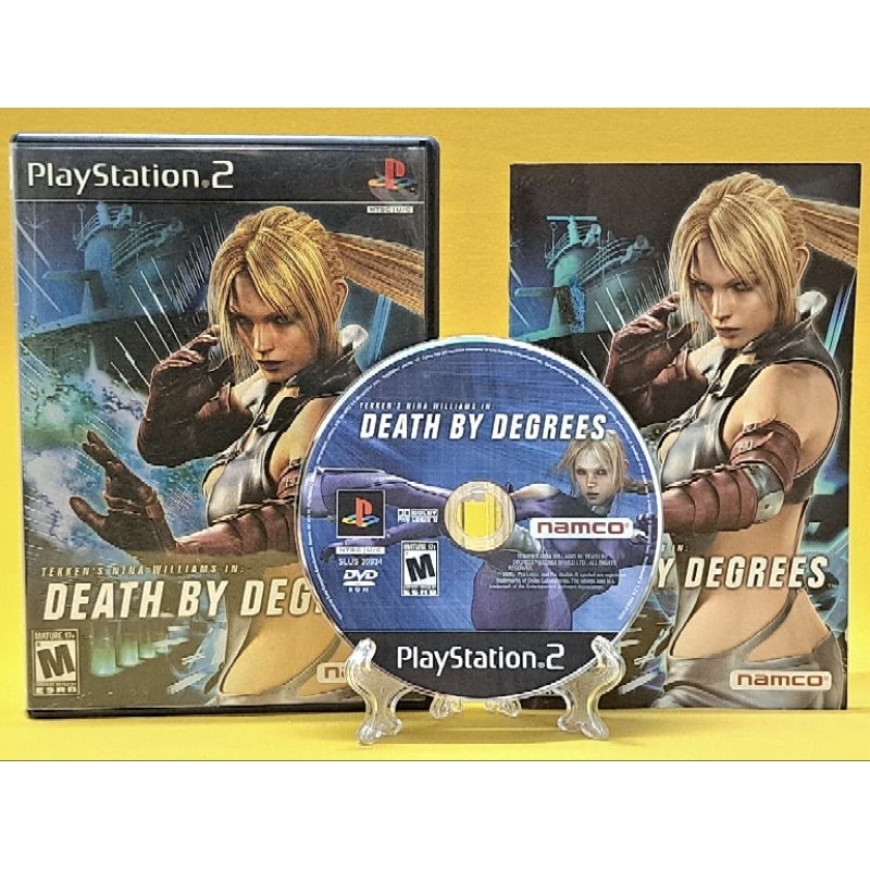 🔥DEATH BY DEGREES🔥 PS2 NTSC | Shopee Malaysia