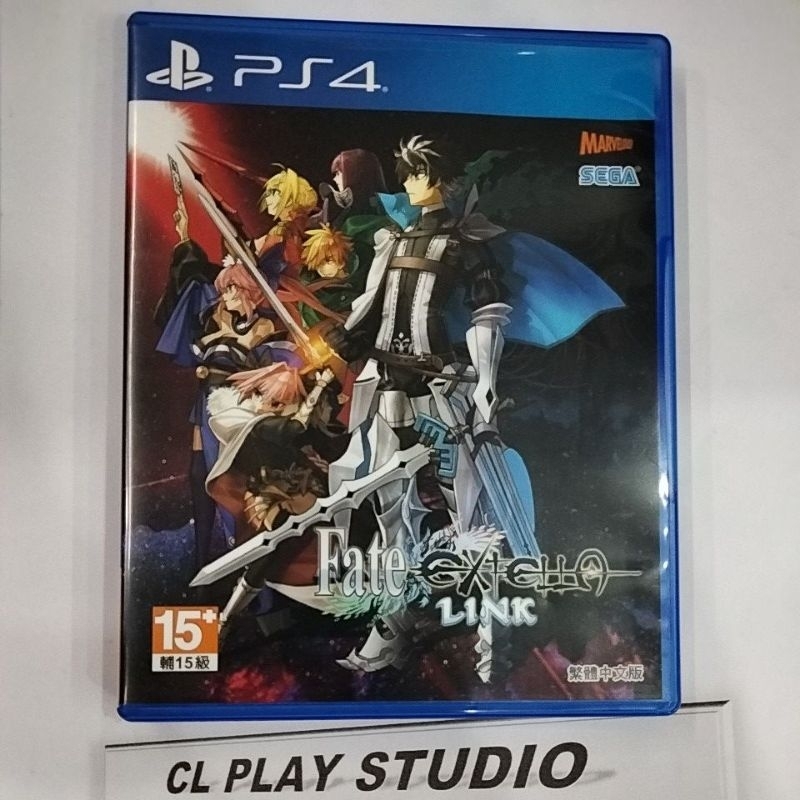 USED PS4 FATE/EXTELLA LINK(CHI) | Shopee Malaysia