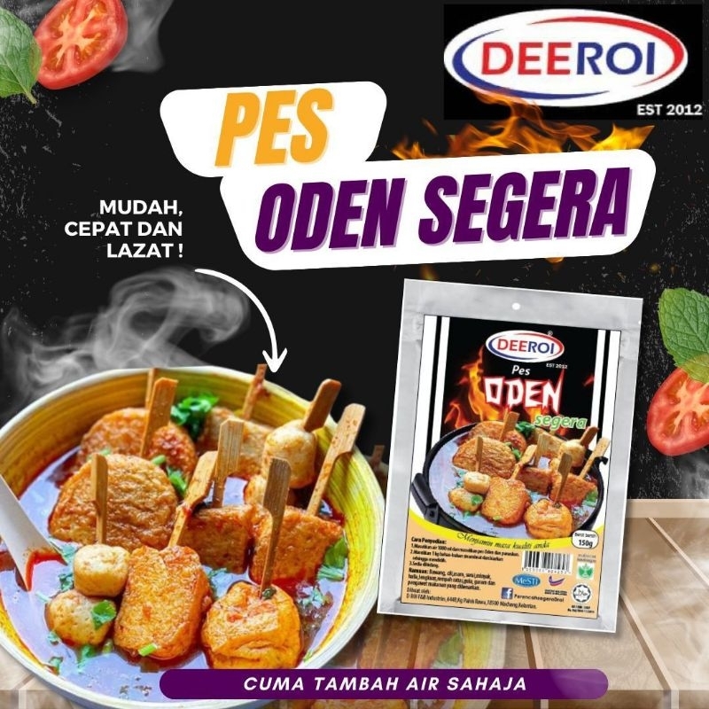 PES ODEN DEEROI SEGERA Viral | Shopee Malaysia