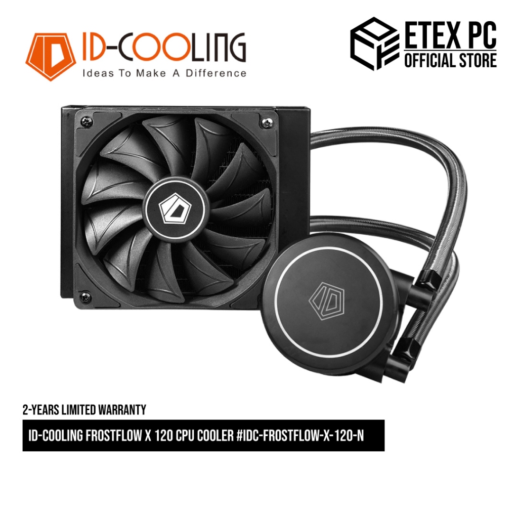 ID-COOLING Frostflow X 120 CPU Cooler # IDC-FROSTFLOW-X-120-N | Shopee ...