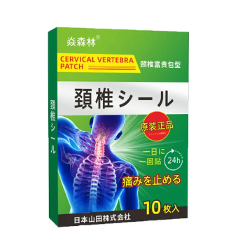 Original Japan10 Pcs/Box Wormwood Lumbar disc herniation treatment ...