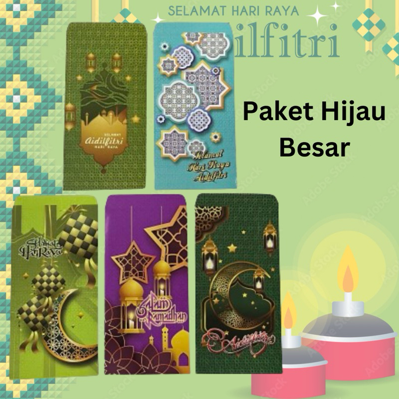 🇲🇾Sampul Raya Tarik Exclusive 【VIRAL 2024】| 10 slot duit raya| Sampul ...