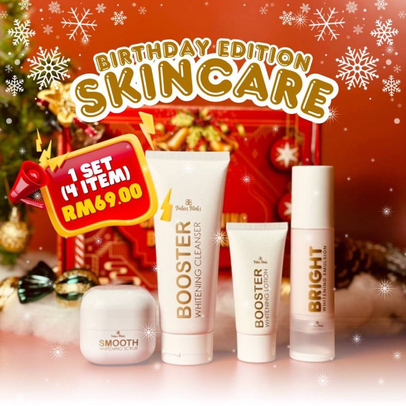 BABIES BLINK SKINCARE WHITENING BOOSTER SKIN 💯original HQ | Shopee Malaysia