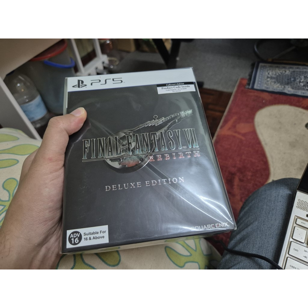 IN STOCK FINAL FANTASY VII REBIRTH DELUXE EDITION ENGLISH VERSION RARE ...