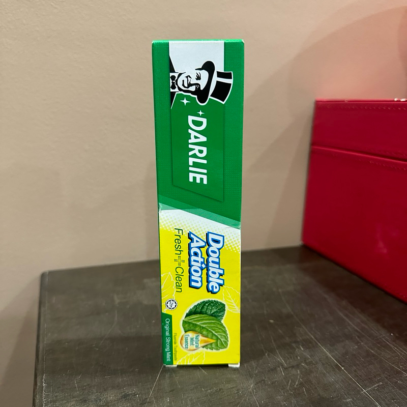 Darlie Double Action 🍃 Fresh & Clean Toothpaste (Travel Kit 50g, 100g ...