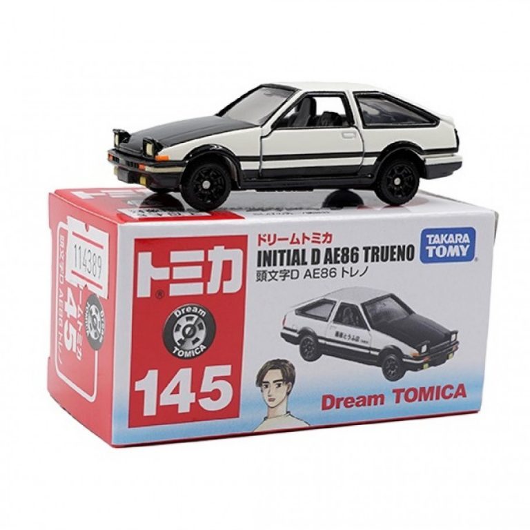 (💯 % Original) Takara Tomy Dream TOMICA No.145 INITIAL D AE86 TRUENO | Shopee Malaysia