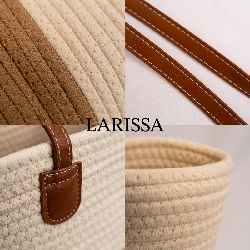 LIXI-LARISSA beach pantai Canvas big capacity Handbag Women Top-handle ...