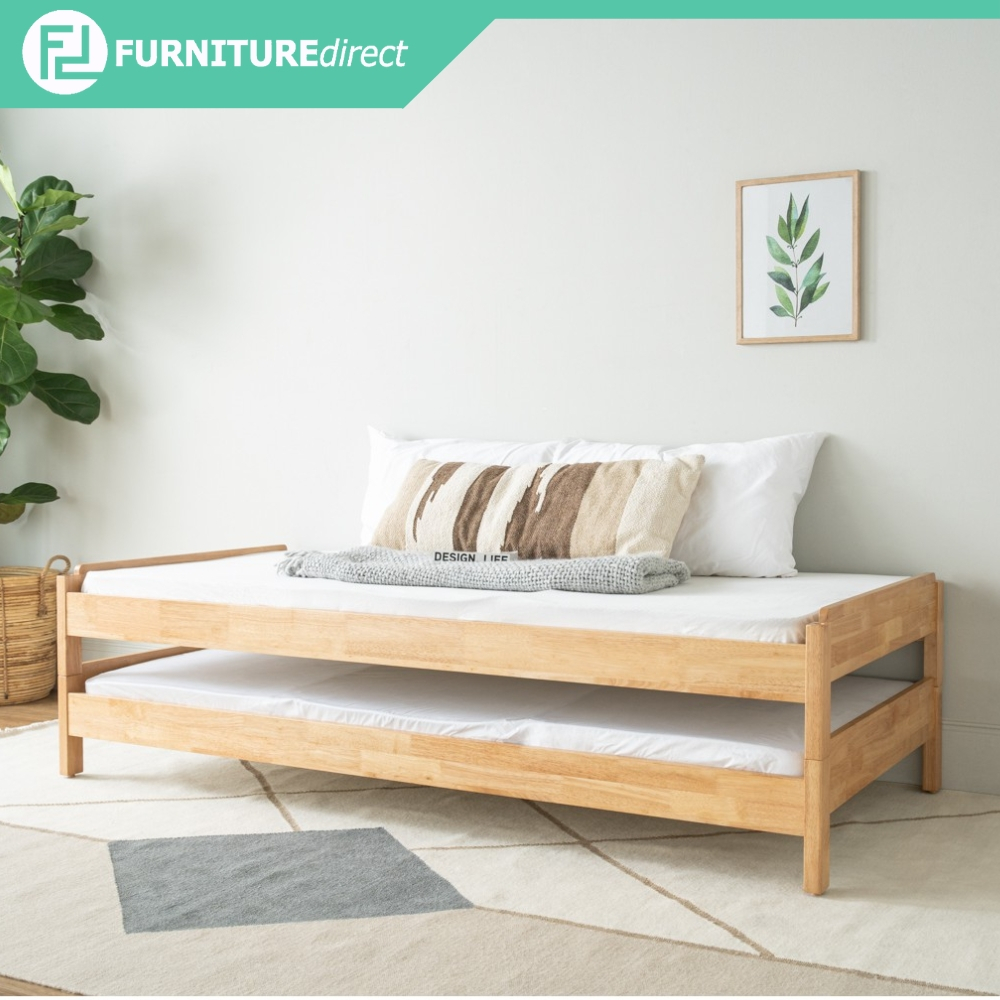 Furniture Direct HALO Premium Grade Full Solid Wood Single Size ...