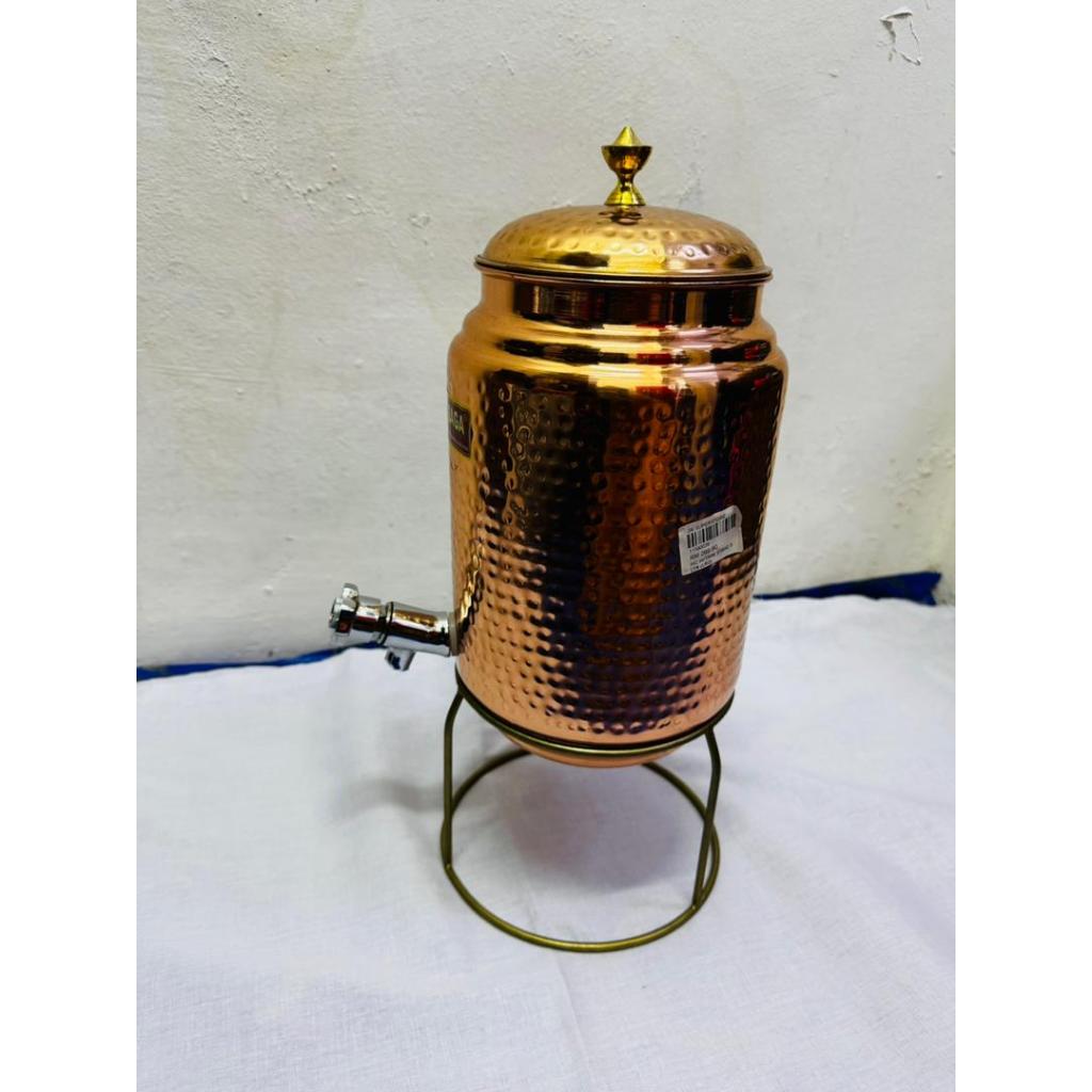 SAGA PURE COPPER DISPENSER 5Ltr / SAGA COPPER WATER TANK / NO.1 QUALITY ...